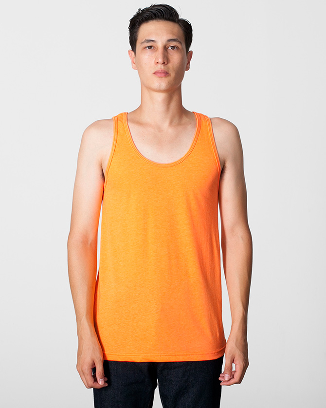 American Apparel BB408W - Imported Poly-Cotton Tank | Apparel Source ...