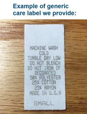 T-Shirt Relabeling - Brand Your Apparel | Apparel Source Wholesale ...